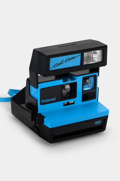 Polaroid Blue Cool Cam 600 Instant Film Camera by Retrospekt | Urban ...