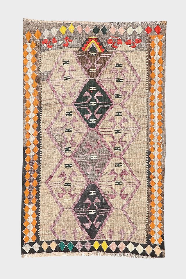 District Loom Turkish Kilim Rug No. 027 | Urban Outfitters