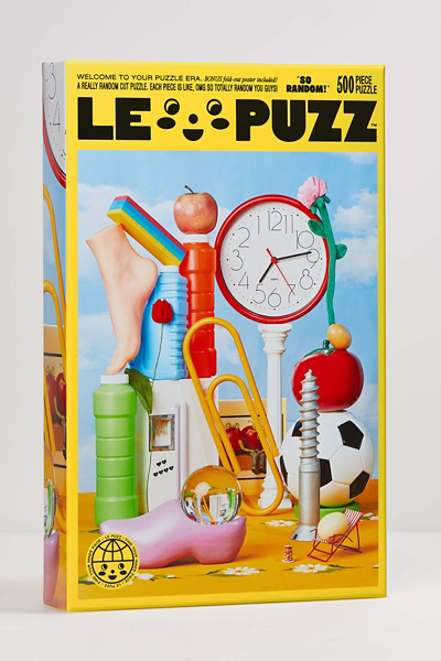 Le Puzz So Random Jigsaw Puzzle | Urban Outfitters