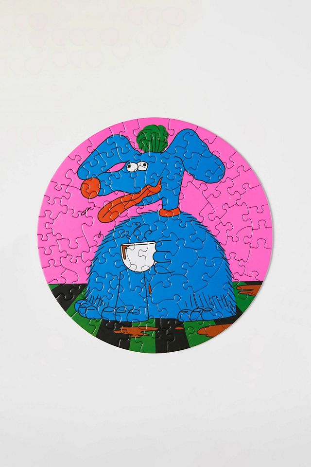 Le Puzz Gone Bonkers — Back in Five! Mini Jigsaw Puzzle | Urban Outfitters