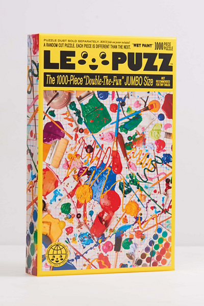 Le Puzz Wet Paint Jigsaw Puzzle | Urban Outfitters