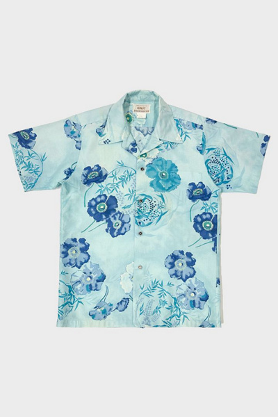 Vintage 1960’s Kimo’s Selvedge Short Sleeve Tropical Shirt | Urban ...