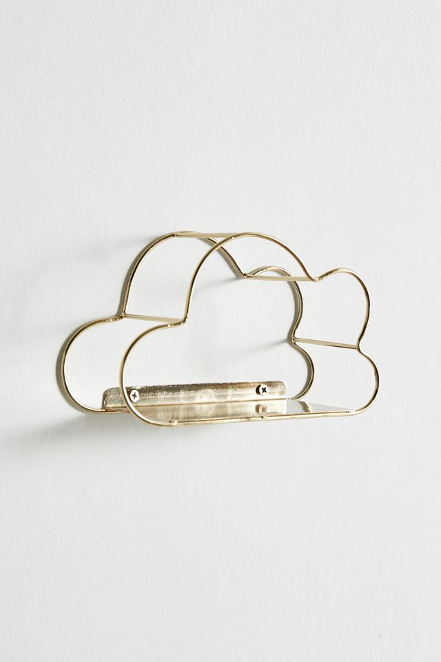 Cloud Wall Shelf | Urban Outfitters
