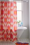 Lily Marfy For Deny Garden Party Shower Curtain | Urban Outfitters