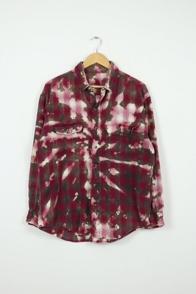 Vintage Bleached Button-Down Shirt 04 | Urban Outfitters