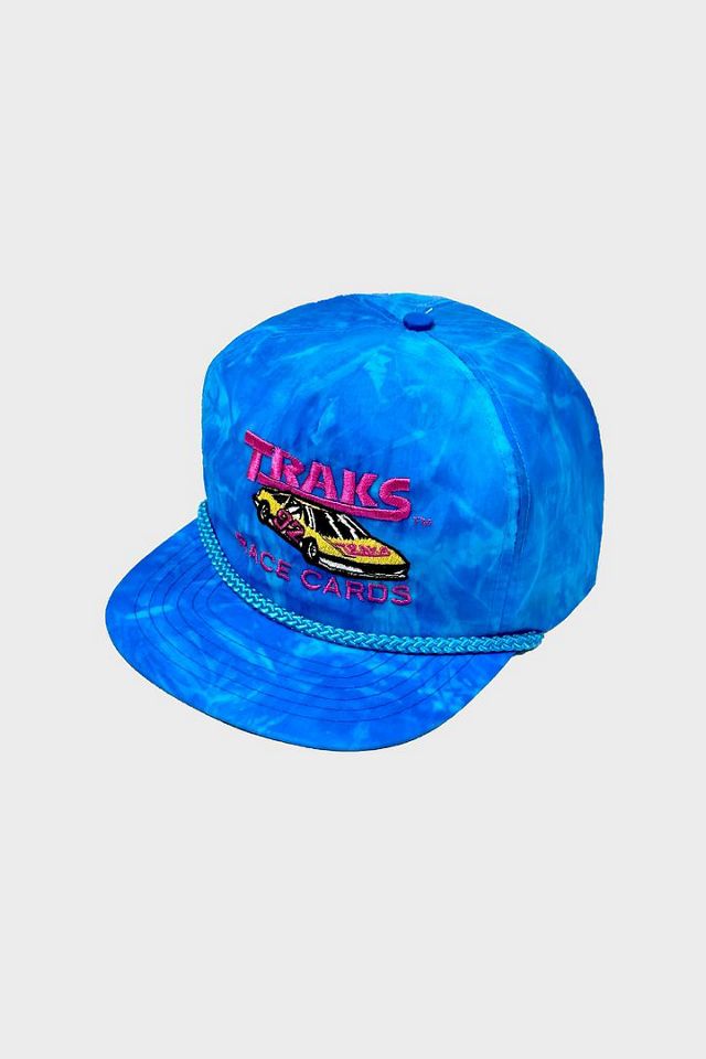 Vintage 1990’s Traks Racing Snap Back Hat | Urban Outfitters