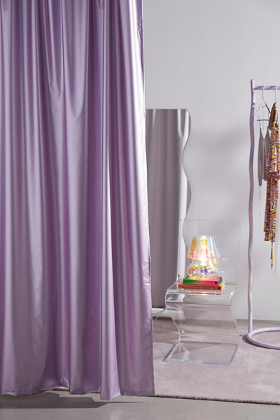 Metallic Nylon Window Panel | Urban Outfitters