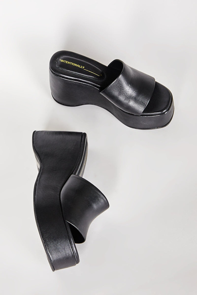 Intentionally Blank Tiba Platform Wedge | Urban Outfitters
