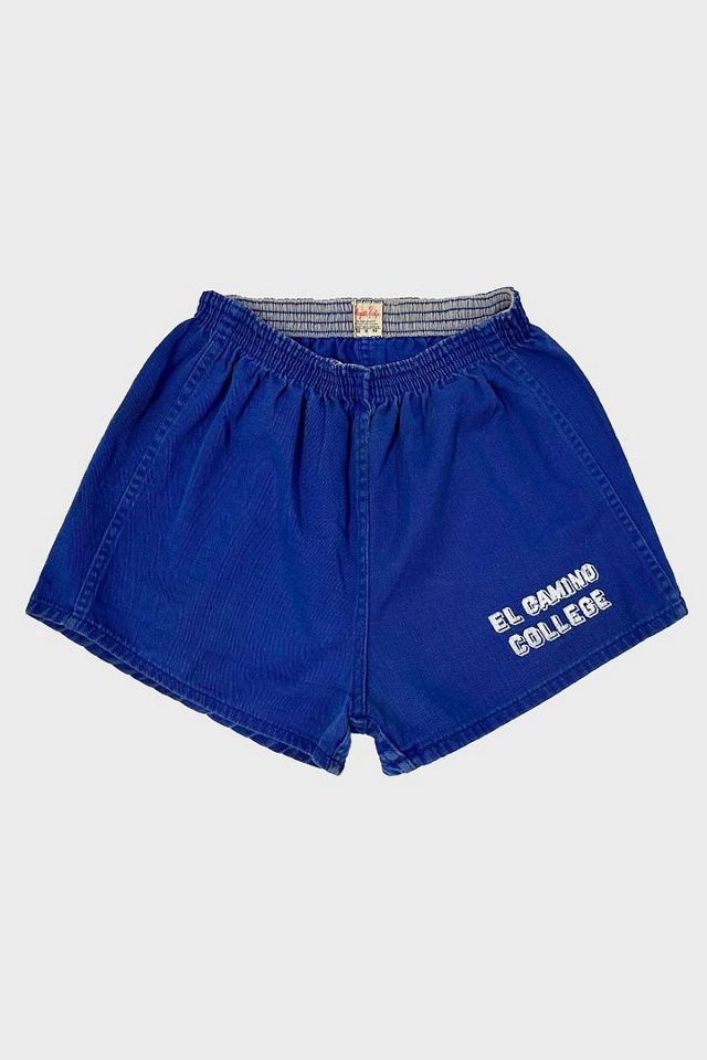Vintage 1970’s El Camino Running Athletic Shorts | Urban Outfitters