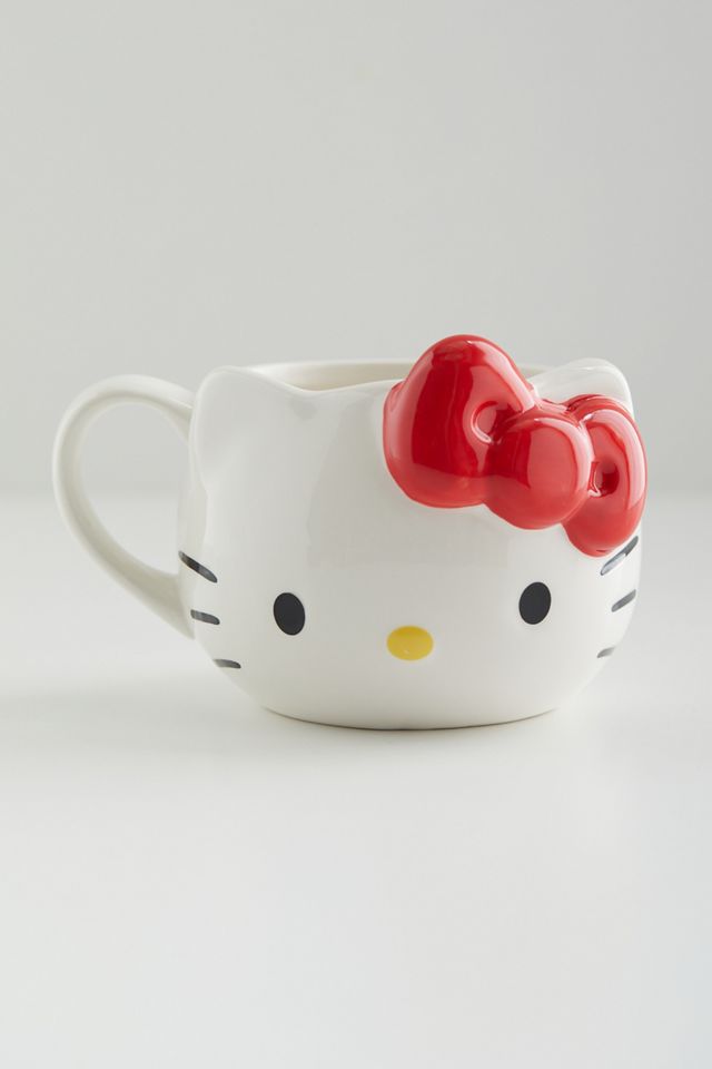 Hello Kitty Sculpted Mug | Urban Outfitters