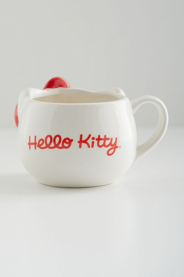 Hello Kitty Sculpted Mug | Urban Outfitters