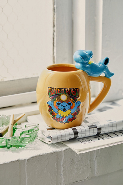 Grateful Dead Sculpted Mug | Urban Outfitters