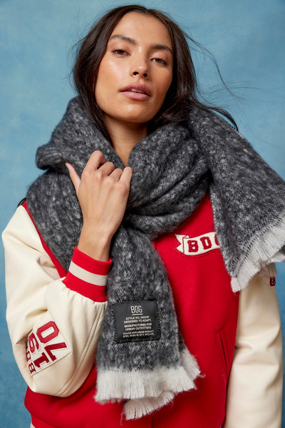 UO Dipped Scarf | Urban Outfitters