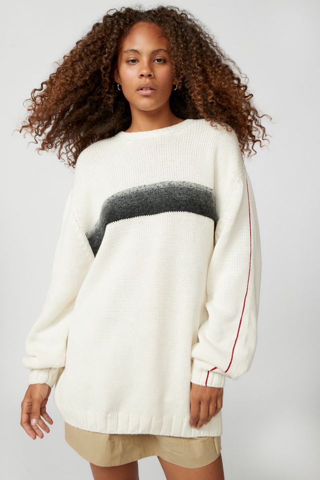 Urban Renewal Vintage Striped Oversized Sweater | Urban Outfitters