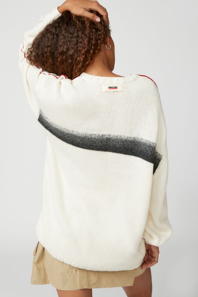 Urban Renewal Vintage Striped Oversized Sweater | Urban Outfitters