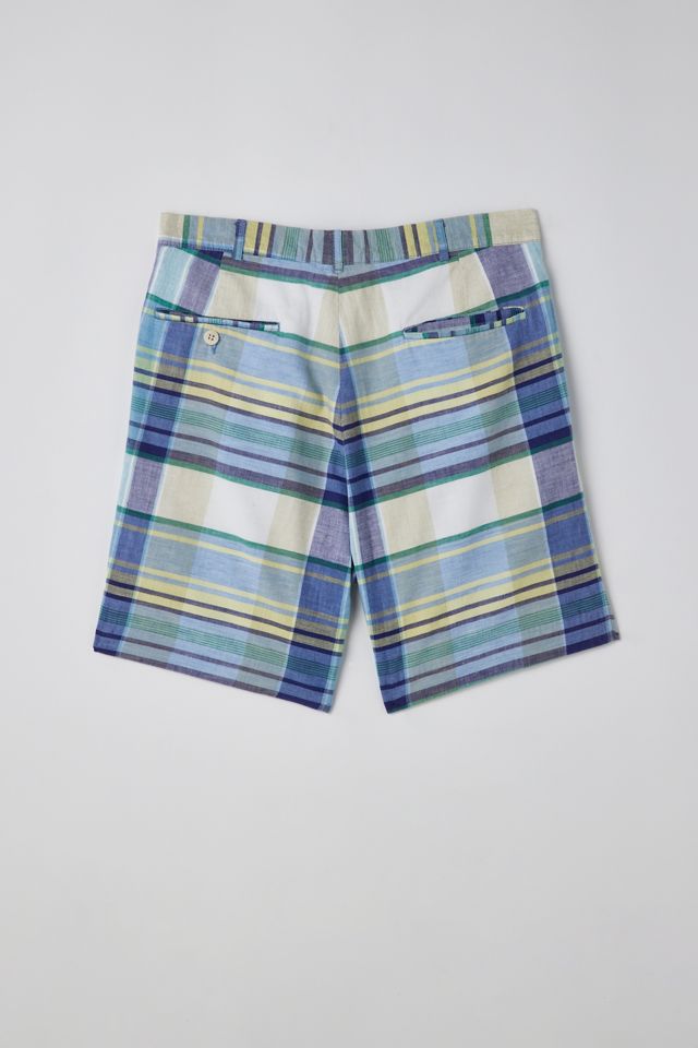 Vintage Plaid Short | Urban Outfitters