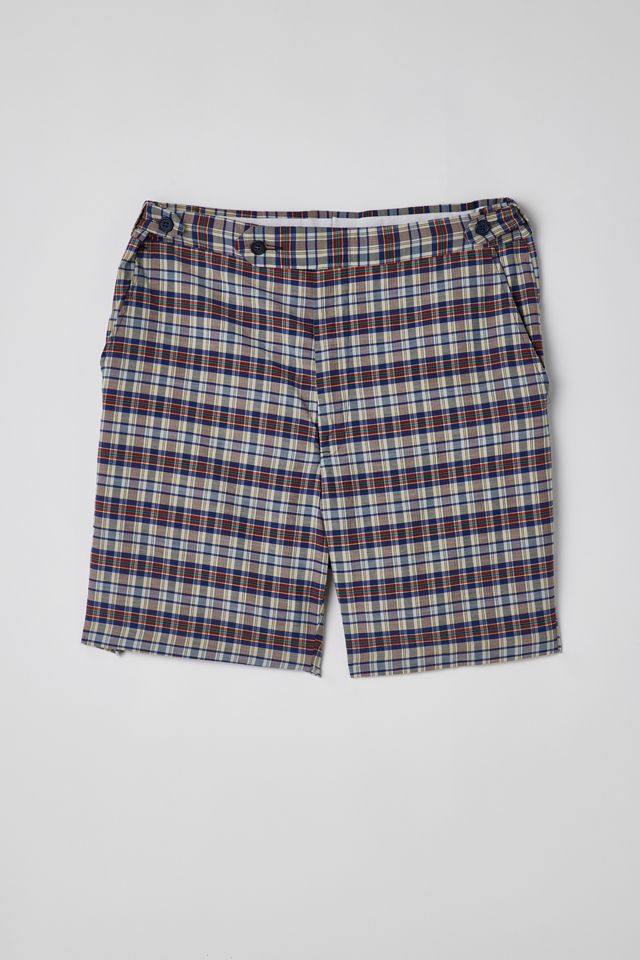 Vintage Plaid Short | Urban Outfitters