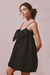 Sister Jane Marie Bow Mini Dress | Urban Outfitters