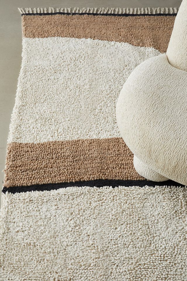 Emille Loop Woven Minimalist Rug | Urban Outfitters