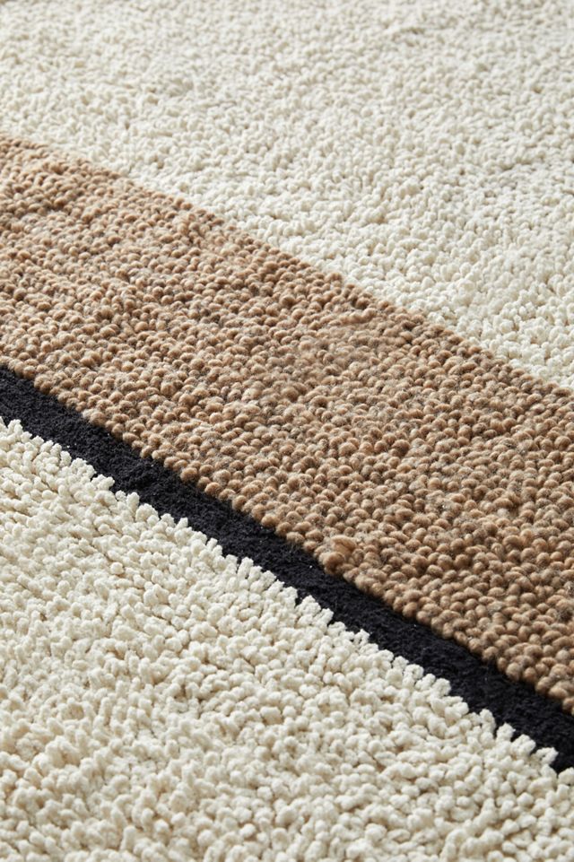Emille Loop Woven Minimalist Rug | Urban Outfitters