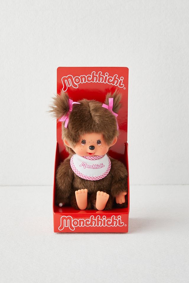 Monchhichi Classic Girl Plushie | Urban Outfitters