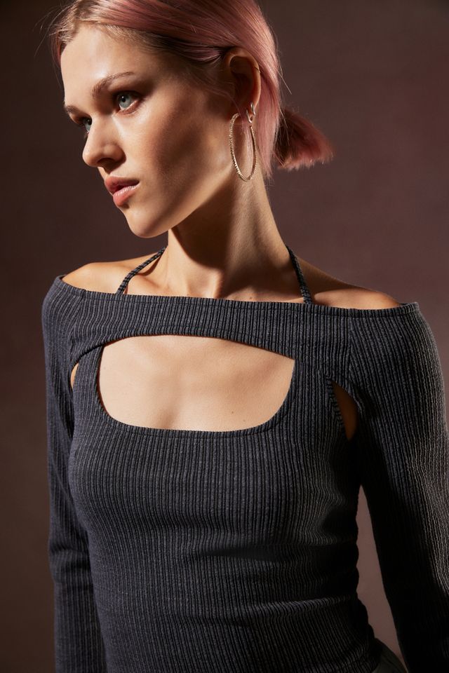 Motel Brandy Cutout Top | Urban Outfitters