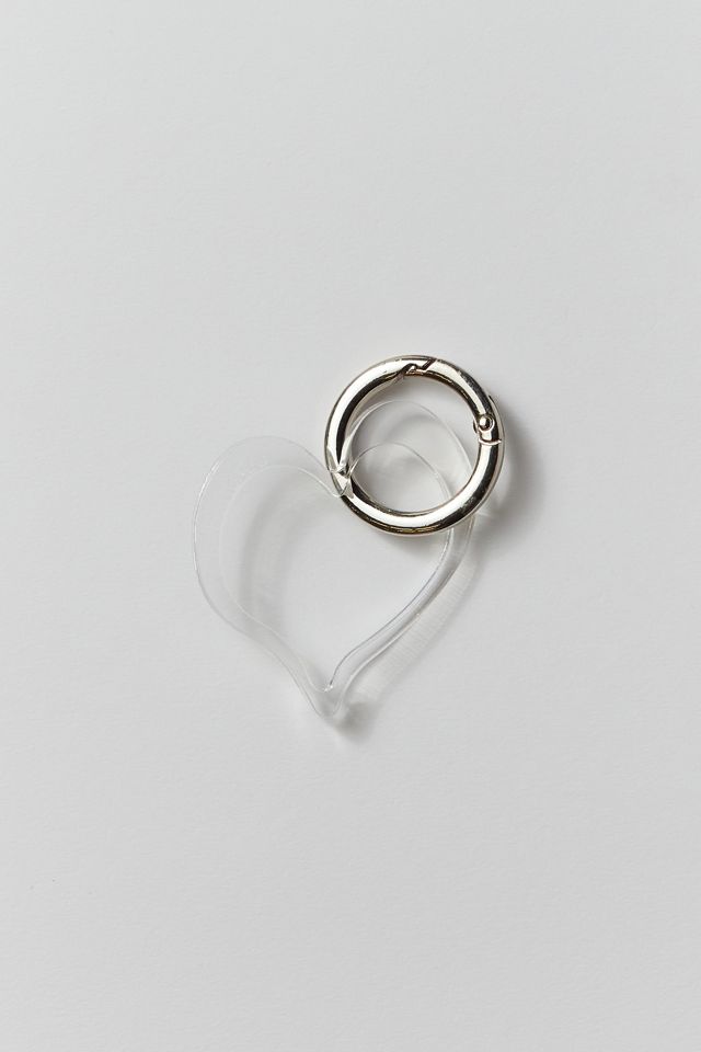Núnoo Heart Keychain | Urban Outfitters