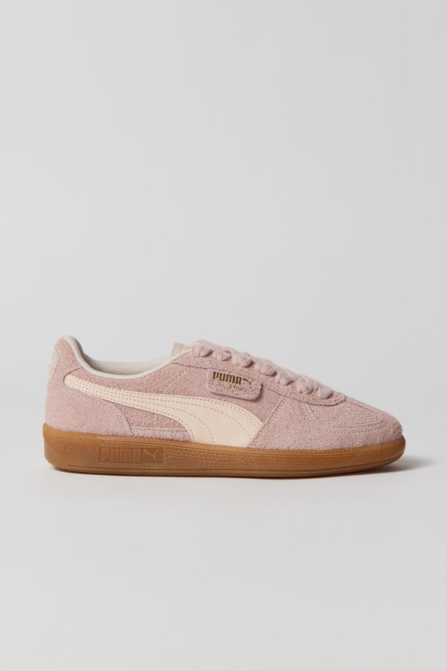 Puma Palermo Hairy Suede Sneaker | Urban Outfitters