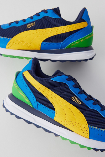 Puma Road Rider Leather Sneaker | Urban Outfitters