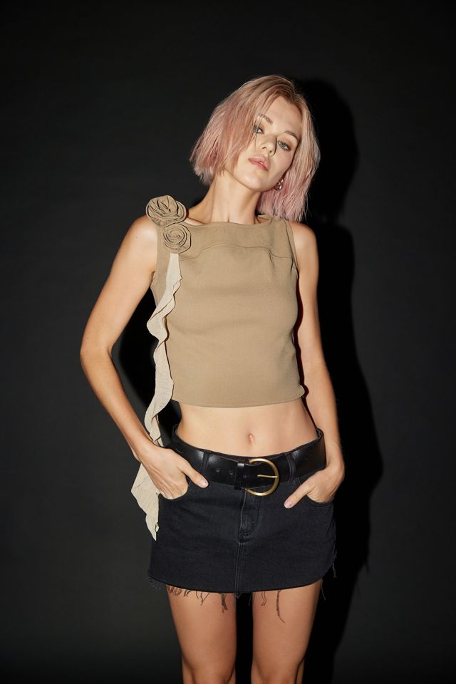 Zemeta Sandy Rose Drop Top | Urban Outfitters Canada