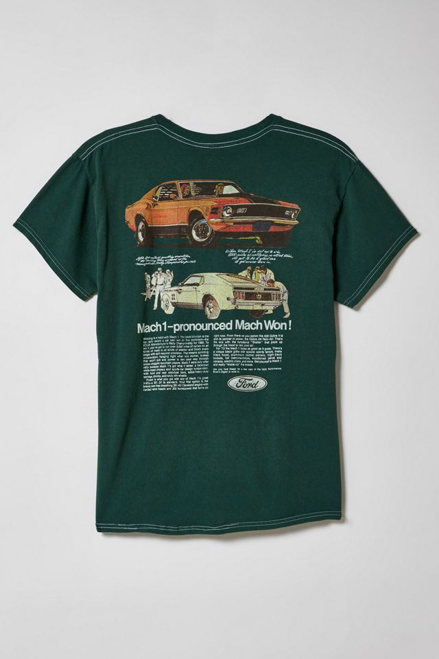 Ford Mustang Vintage Ad Graphic Tee | Urban Outfitters Canada