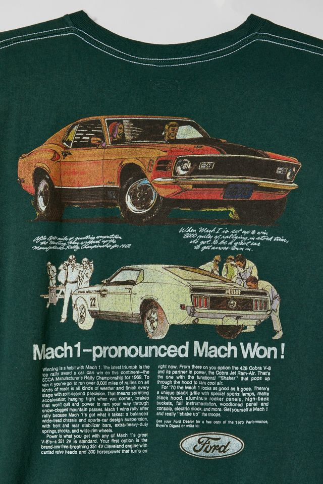 Ford Mustang Vintage Ad Graphic Tee | Urban Outfitters Canada