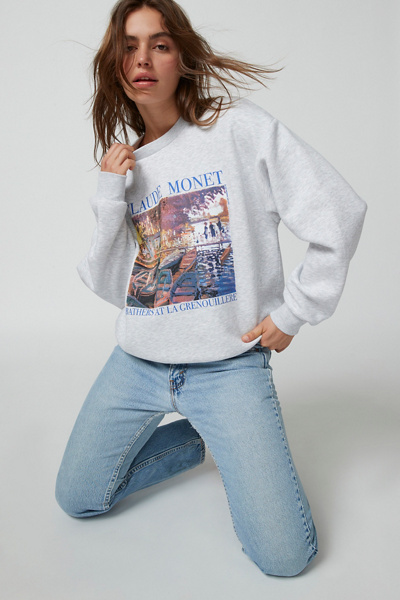 Claude Monet Pullover Sweatshirt | Urban Outfitters