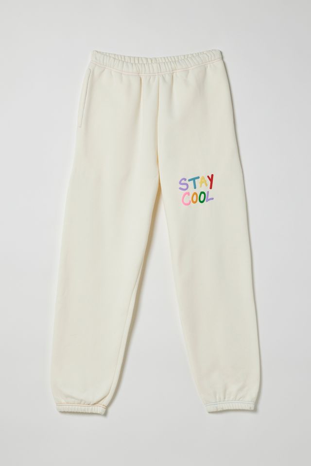 STAYCOOLNYC Puff Print Sweatpant | Urban Outfitters