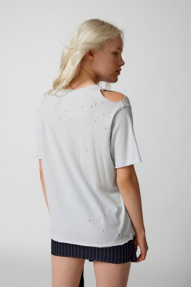 Photo-Real Distressed Graphic Tee | Urban Outfitters