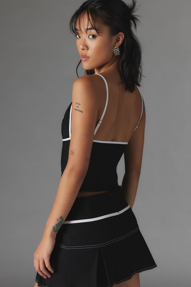 Motel Dima Bow Cami | Urban Outfitters