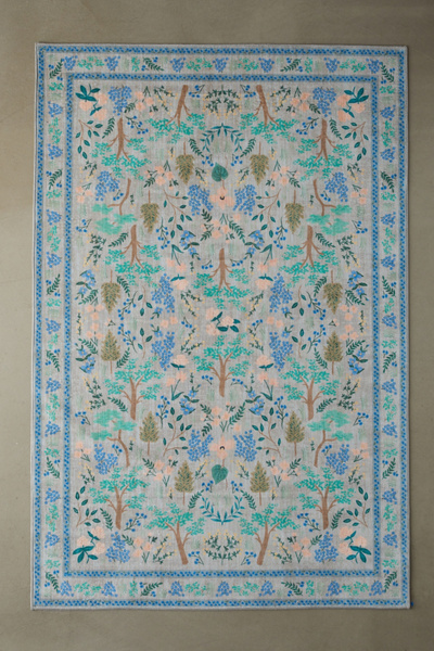 Rifle Paper Co. X Loloi Jardin Rug | Urban Outfitters