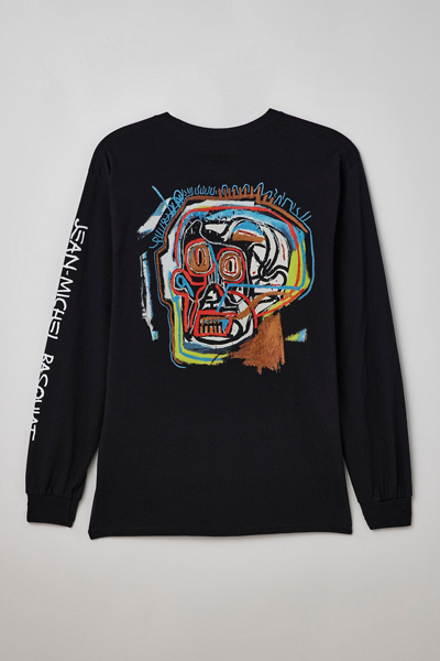 Basquiat Untitled Head Long Sleeve Tee | Urban Outfitters