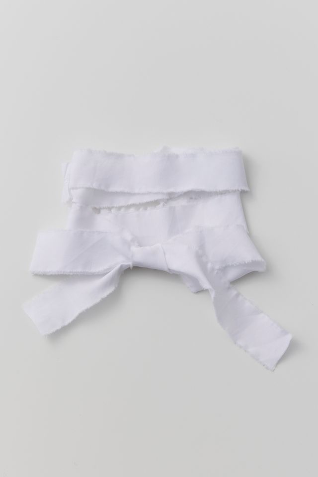 Canvas Muslin Bow Anklet Set | Urban Outfitters