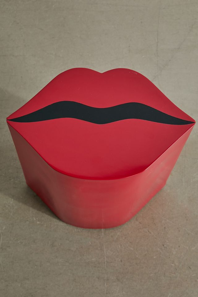 Lips Side Table | Urban Outfitters
