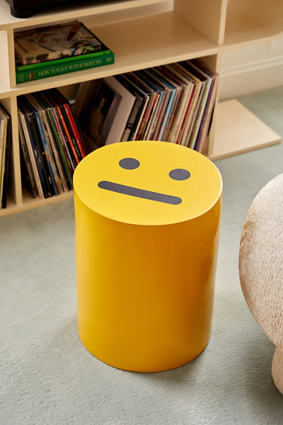 Face Side Table | Urban Outfitters