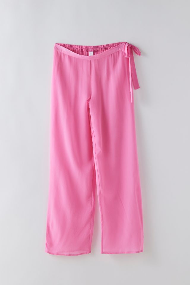 Vintage Sheer Pant | Urban Outfitters