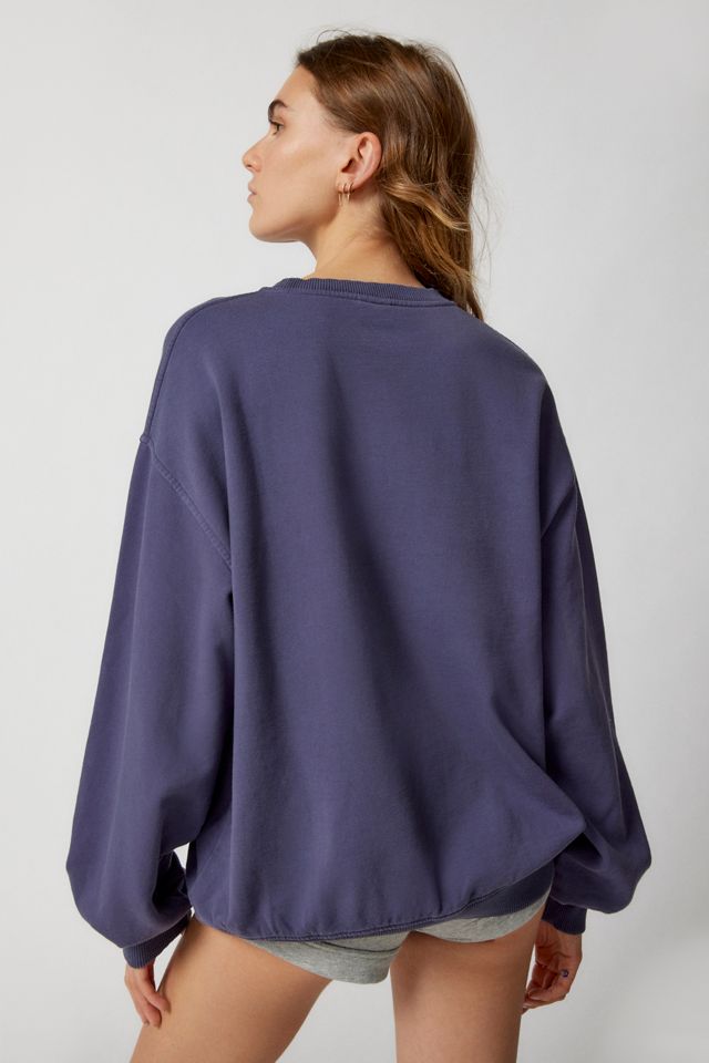 Take A Hike Embroidered Pullover Sweatshirt | Urban Outfitters