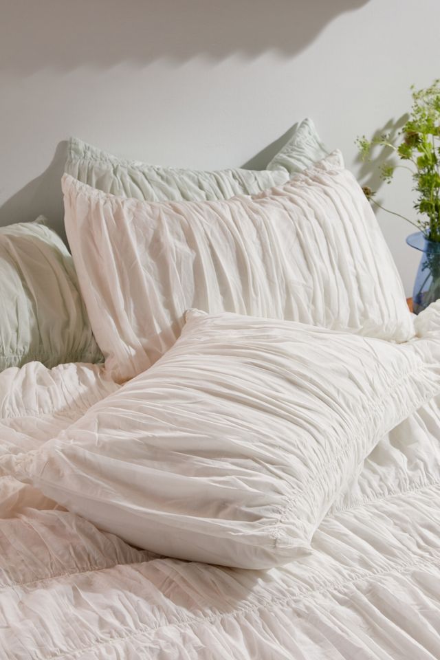 Cinched Femme Sham Set | Urban Outfitters