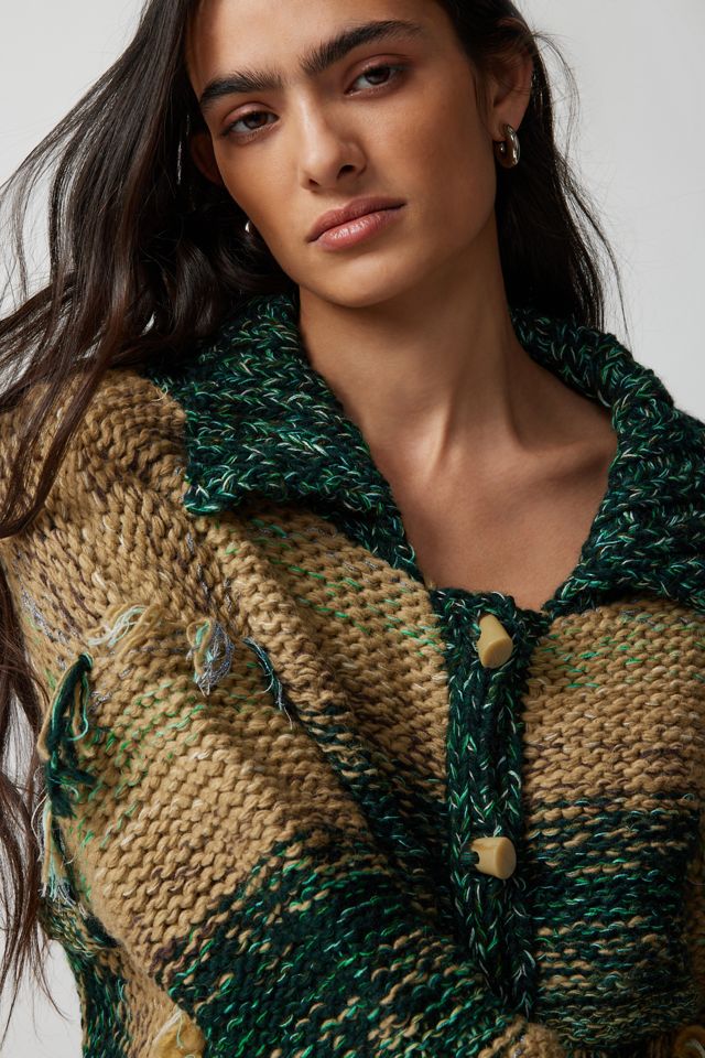 Mandinga Reche Toggle Cardigan | Urban Outfitters Canada