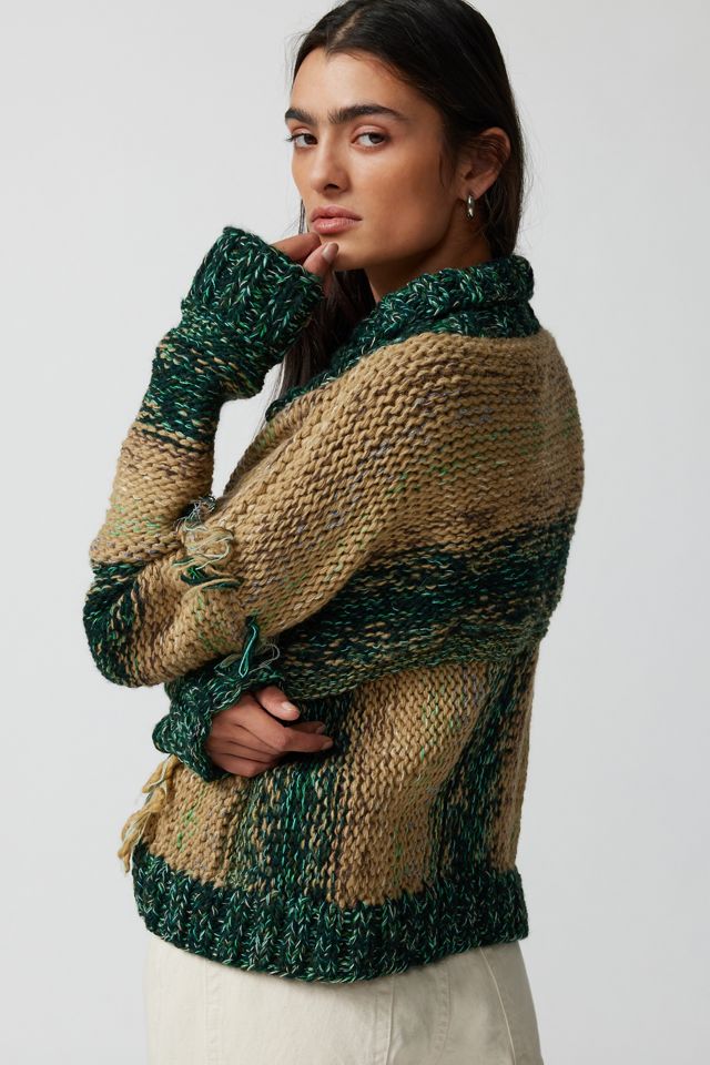 Mandinga Reche Toggle Cardigan | Urban Outfitters Canada