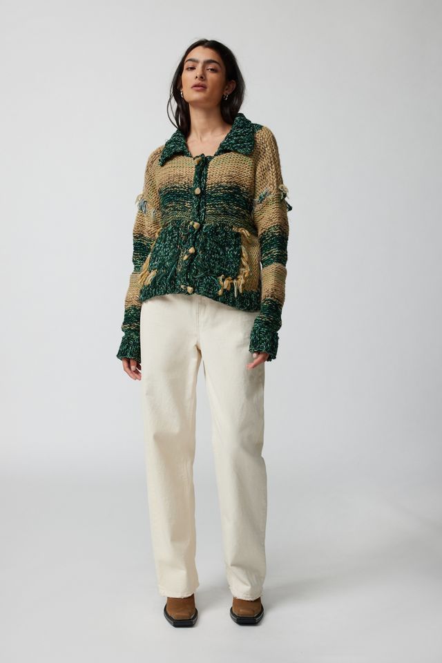 Mandinga Reche Toggle Cardigan | Urban Outfitters Canada