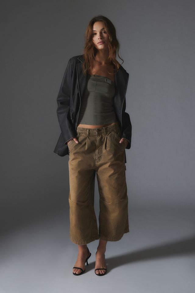 Silence + Noise Charli Structured Tube Top | Urban Outfitters