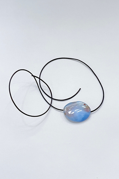 Blo_oberry Periwinkle Stone Necklace | Urban Outfitters