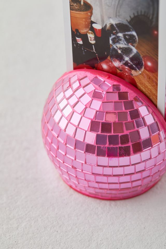 UO Disco Ball Photo Stand | Urban Outfitters